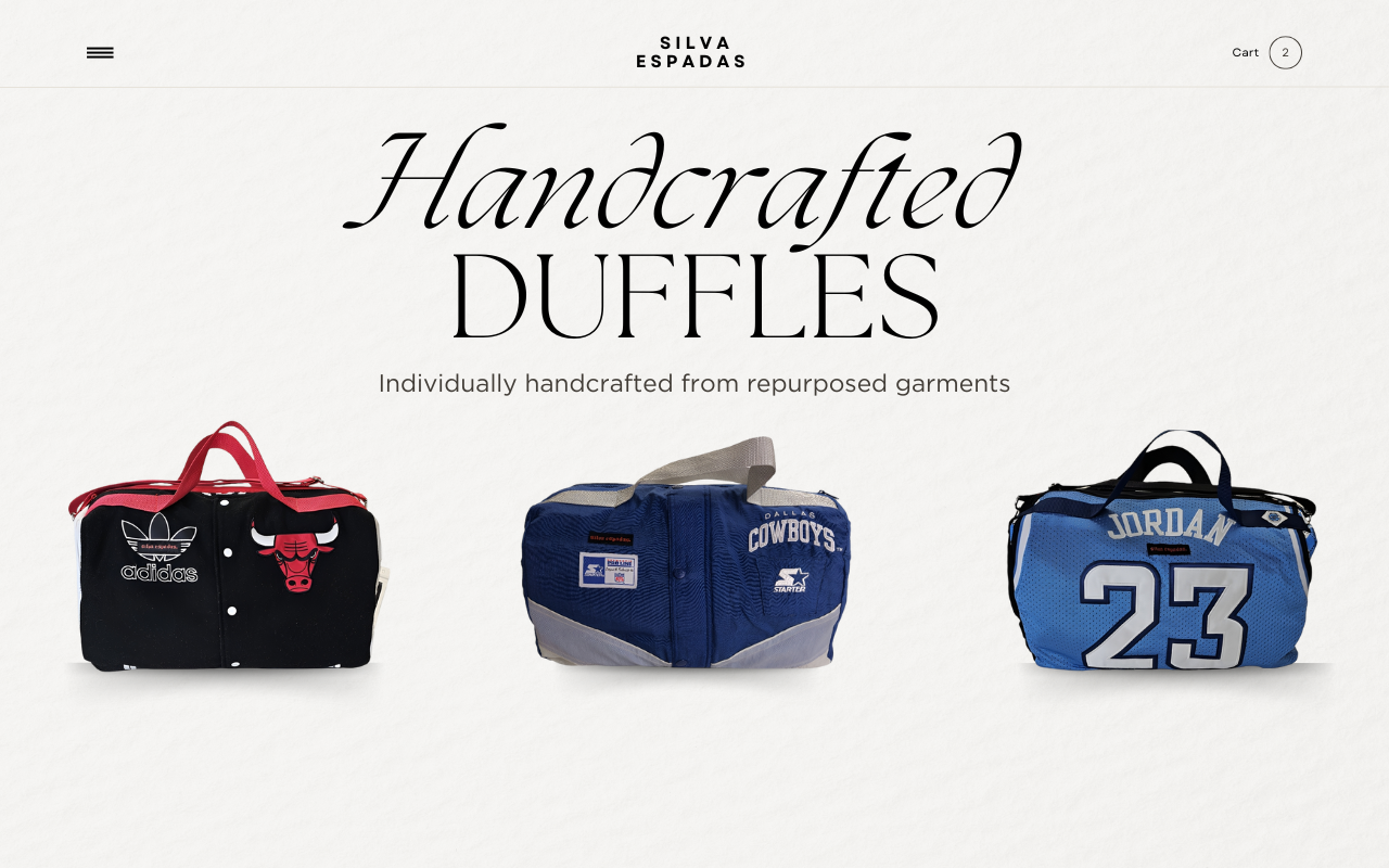 Silva Espadas official website